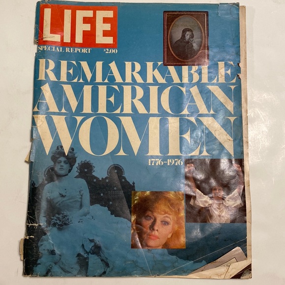 Other | Vintage Life Magazine Remarkable American Women Issue | Poshmark